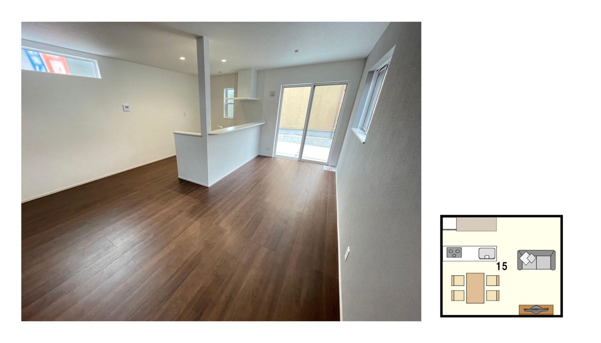 【帖数別写真あり】LDKの広さは何帖がベスト？平均は？15～20帖まで比べてみた！ | 広島でMysな暮らしを